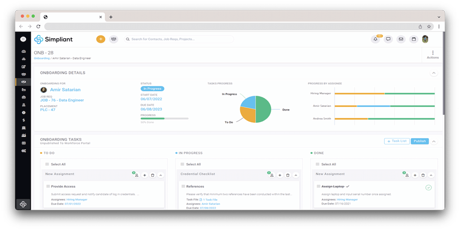 Simpliant: A Simple, Flexible VMS for Healthcare Providers